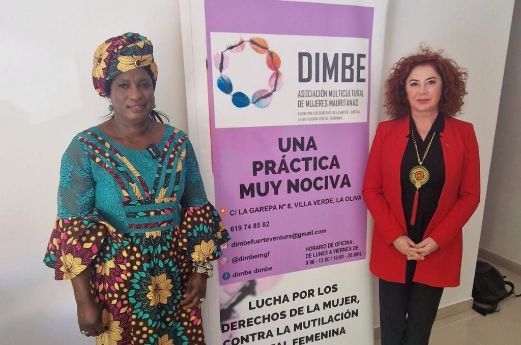 La Asociación ‘DIMBE’ pide atención integral para frenar la mutilación ...